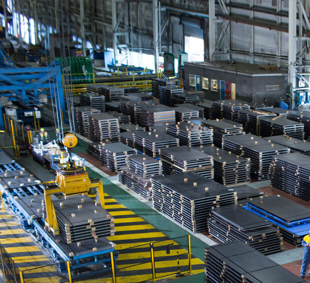 ASTM A515 Grade 60 Sheets and Plates, Carbon Steel Grade 70 Coils Supplier